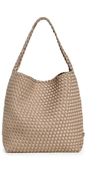 Naghedi Textured Shoulder Bags