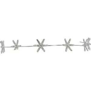 Brides & Hairpins Analia Star Headband - Silver