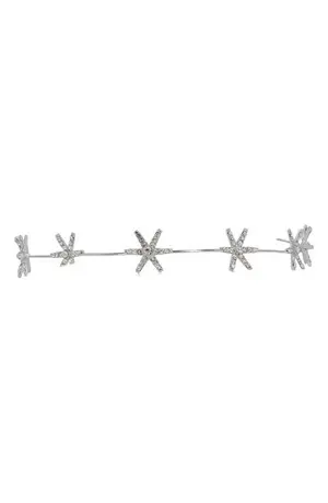 Brides & Hairpins Analia Star Headband - Silver
