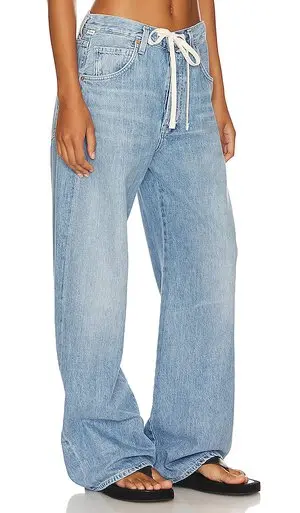 Citizens Of Humanity Brynn Drawstring Trouser Jeans - Blue Lace