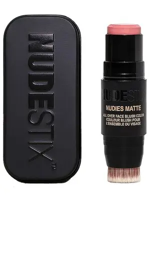 NUDESTIX NUDESTIX Nudies Matte All Over Face Blush Color In Sunkissed Pink. Sunkissed Pink
