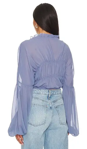 SNDYS. Bali Top - Periwinkle