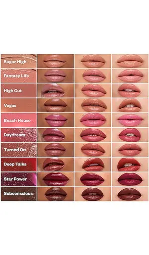 KOSAS Weightless Lip Color Nourishing Satin Lipstick - Vegas
