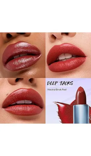 KOSAS Weightless Lip Color Nourishing Satin Lipstick - Deep Talks