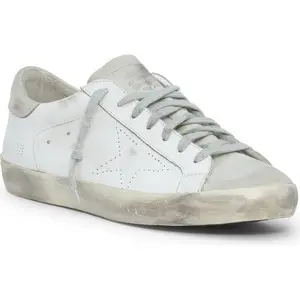Golden Goose White Low Top Sneakers For Women