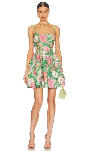 ELLIATT Mikaela Fit & Flare Mini Dress