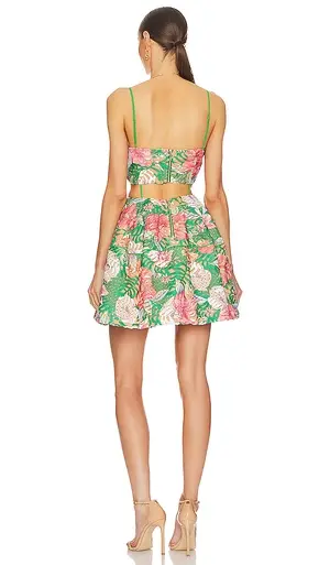 ELLIATT Mikaela Fit & Flare Mini Dress