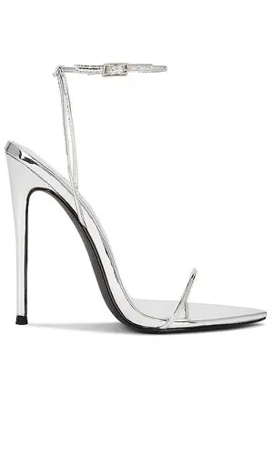 Femme La Silver Tone Shoes For Women