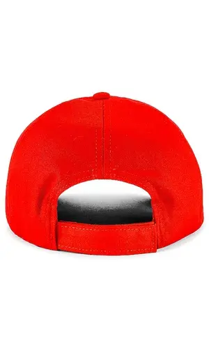GANNI Cap Hat In Red