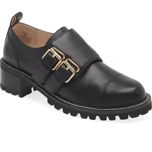 CECELIA NEW YORK Collyn Monk Strap Loafer
