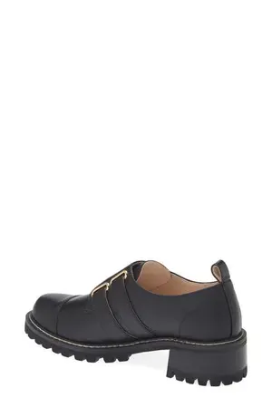CECELIA NEW YORK Collyn Monk Strap Loafer