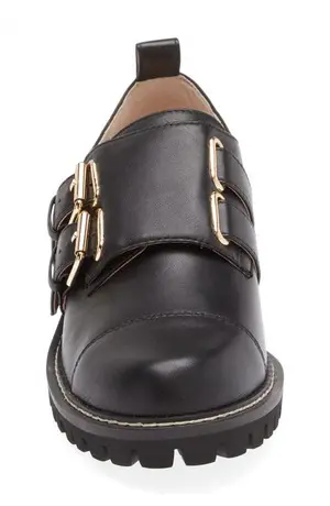 CECELIA NEW YORK Collyn Monk Strap Loafer