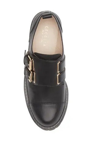 CECELIA NEW YORK Collyn Monk Strap Loafer