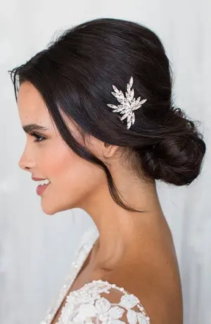Brides & Hairpins Calah Comb - Silver