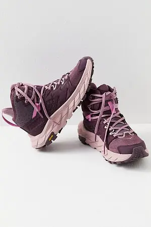 HOKA® Anacapa Breeze Mid Sneakers - Pink