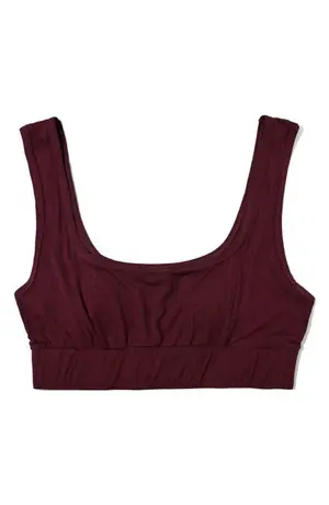 Hanky Panky Mellowluxe™ Lounge Bralette - Dried Cherry