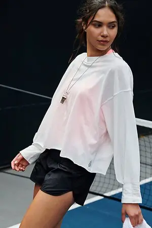 Free People Inspire Layer Top - White