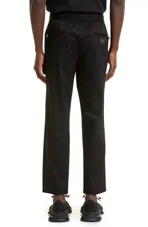 Dolce & Gabbana Stretch Cotton Joggers