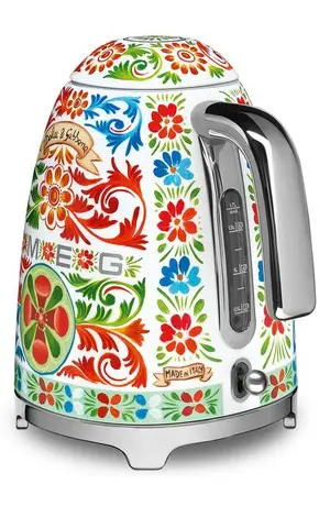 SMEG X Dolce&gabbana Sicily Is My Love Electric Kettle
