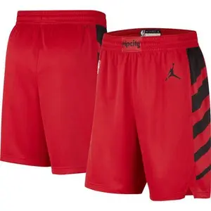 JORDAN BRAND Portland Trail Blazers 2022/2023 Statement Edition Swingman Performance Shorts - Red