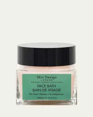SKIN DESIGN LONDON The Face Bath Cleanser, 3.4 Oz