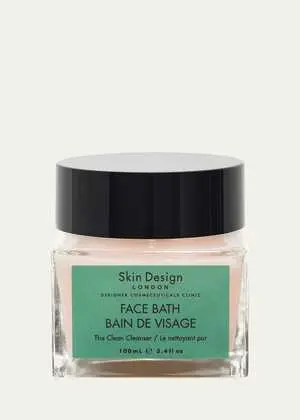SKIN DESIGN LONDON The Face Bath Cleanser, 3.4 Oz