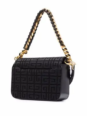 Givenchy 4g Jacquard Crossbody Bag