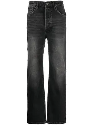 Ksubi Brooklyn Straight-leg Jeans