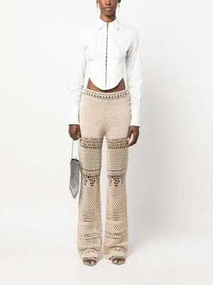 Rabanne High-waisted Trousers