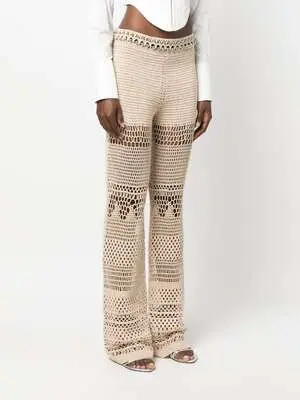 Rabanne High-waisted Trousers
