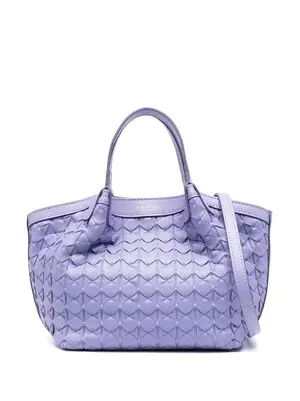 SERAPIAN Mini Secret Mosaico Handbag - Purple