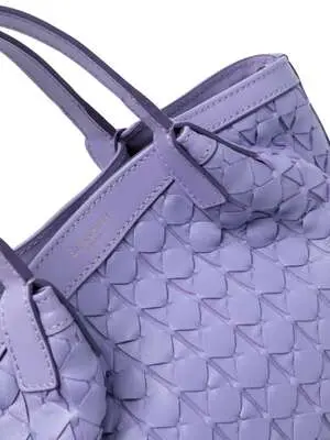 SERAPIAN Mini Secret Mosaico Handbag - Purple