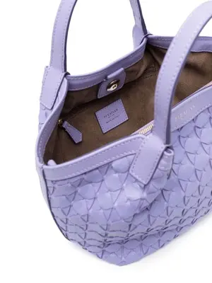 SERAPIAN Mini Secret Mosaico Handbag - Purple