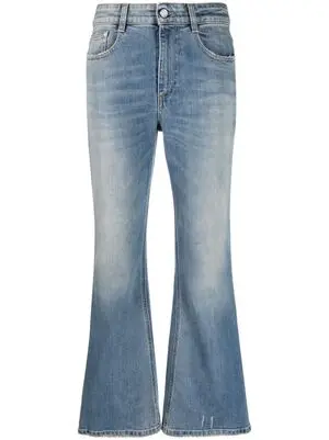 Stella McCartney Stonewashed Bootcut Jeans
