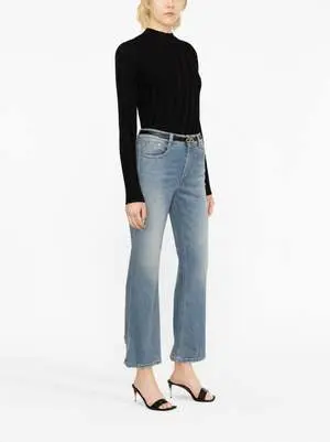 Stella McCartney Stonewashed Bootcut Jeans
