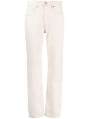Ulla Johnson Daphne Straight-leg Jeans