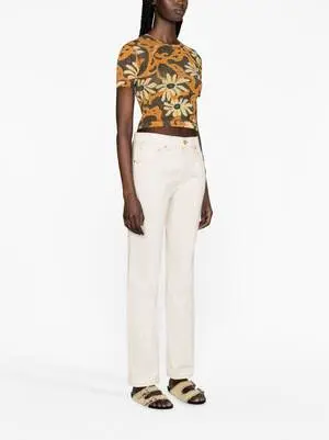 Ulla Johnson Daphne Straight-leg Jeans