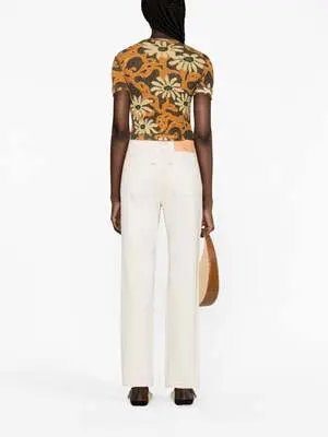 Ulla Johnson Daphne Straight-leg Jeans