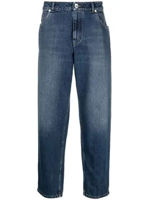 Brunello Cucinelli Straight-leg Denim Jeans