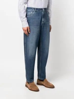 Brunello Cucinelli Straight-leg Denim Jeans