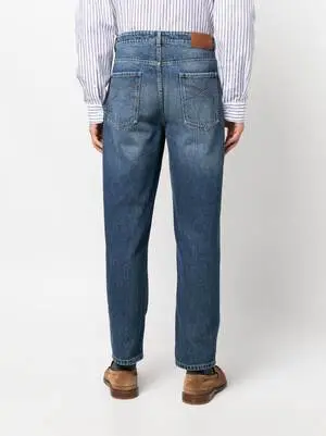 Brunello Cucinelli Straight-leg Denim Jeans