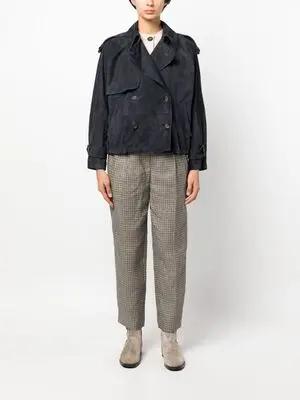 Brunello Cucinelli Monilli-detail Suede Jacket