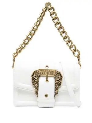 VERSACE Versace Jeans Couture Logo-Plaque Shoulder Bag