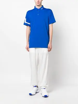 J. Lindeberg Heath Contrast-trim Polo