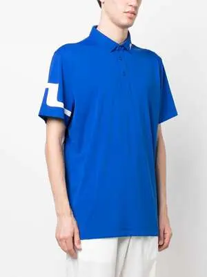 J. Lindeberg Heath Contrast-trim Polo