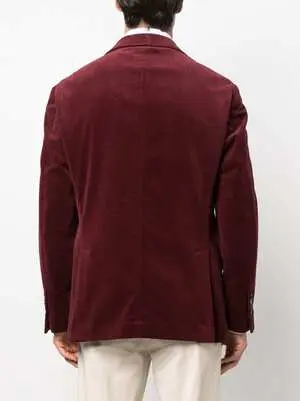 Brunello Cucinelli Single-breasted Corduroy Blazer