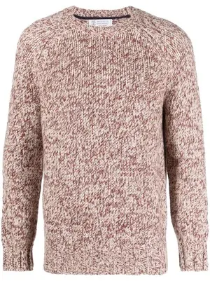 Brunello Cucinelli Crew-neck Chunky-knit Jumper