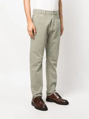 Brunello Cucinelli Straight-leg Denim Jeans