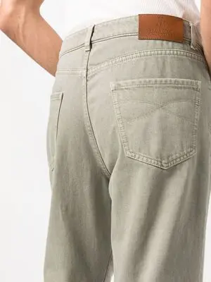Brunello Cucinelli Straight-leg Denim Jeans