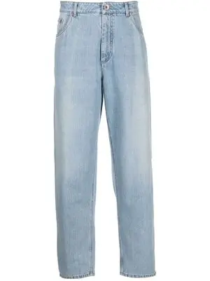 Brunello Cucinelli Straight-leg Denim Jeans